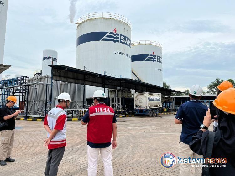 Andalkan Teknologi Elektrolisis, Samator Batam Suplai Hidrogen untuk ...